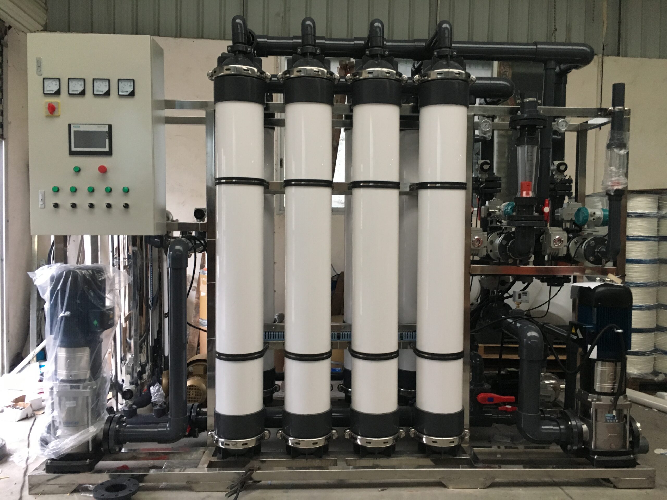 Hollow Fiber Ultrafiltration Membranes - Oxy Membrane