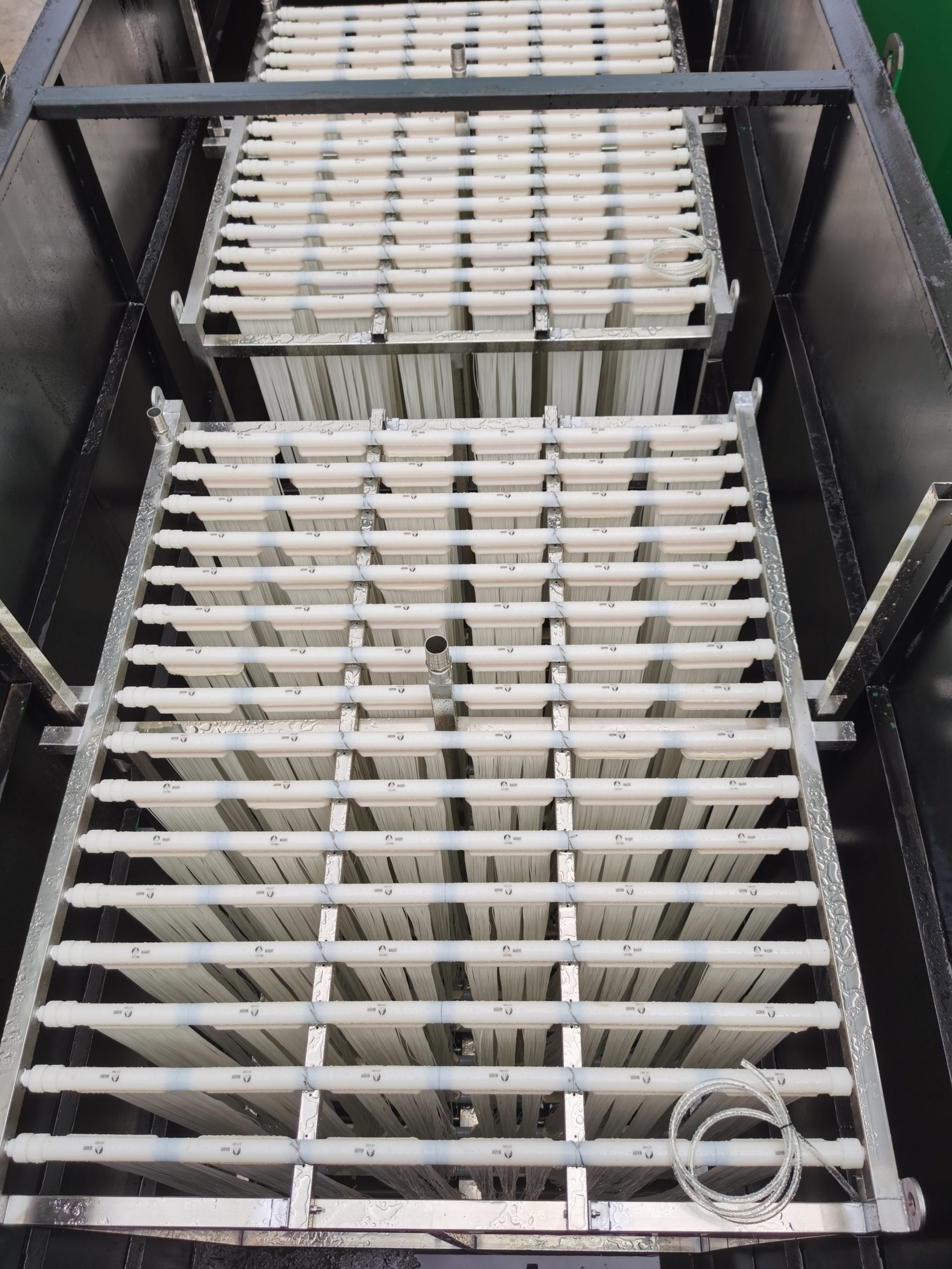 Aerated biofilm membrane for water treatment - Oxy Membrane