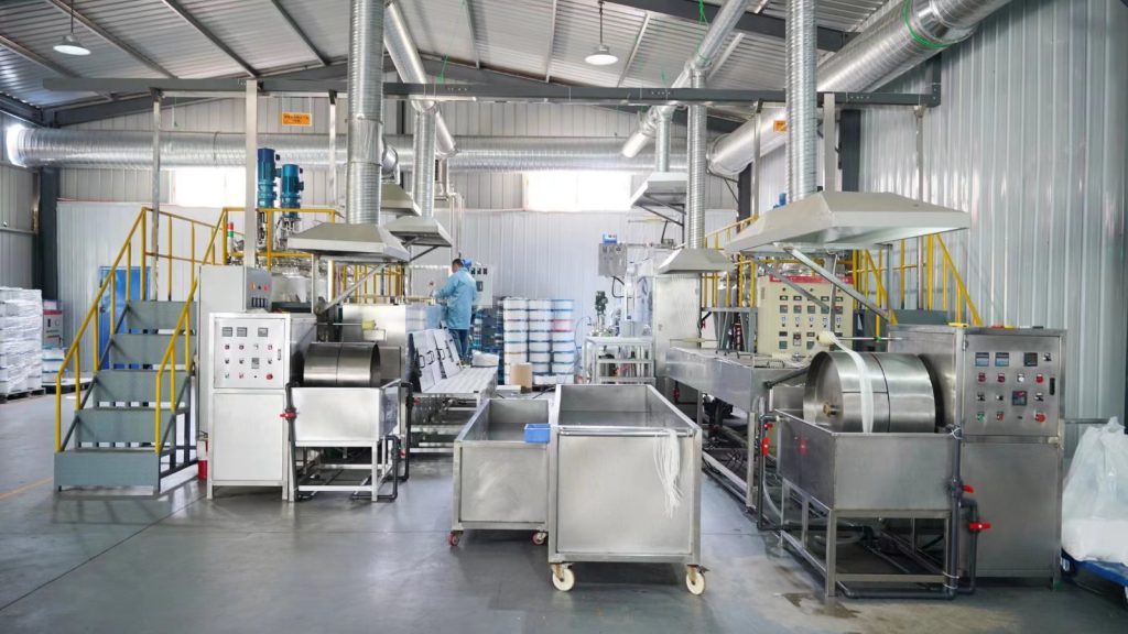 Hollow fiber Membrane production machine - Oxy Membrane