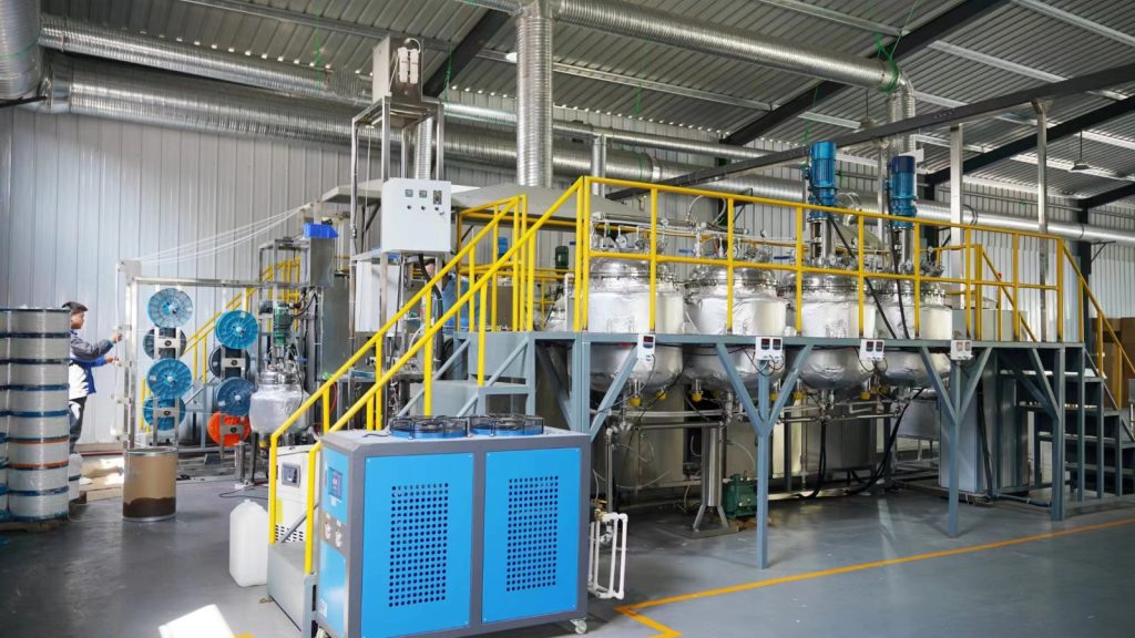 Hollow fiber Membrane production machine - Oxy Membrane